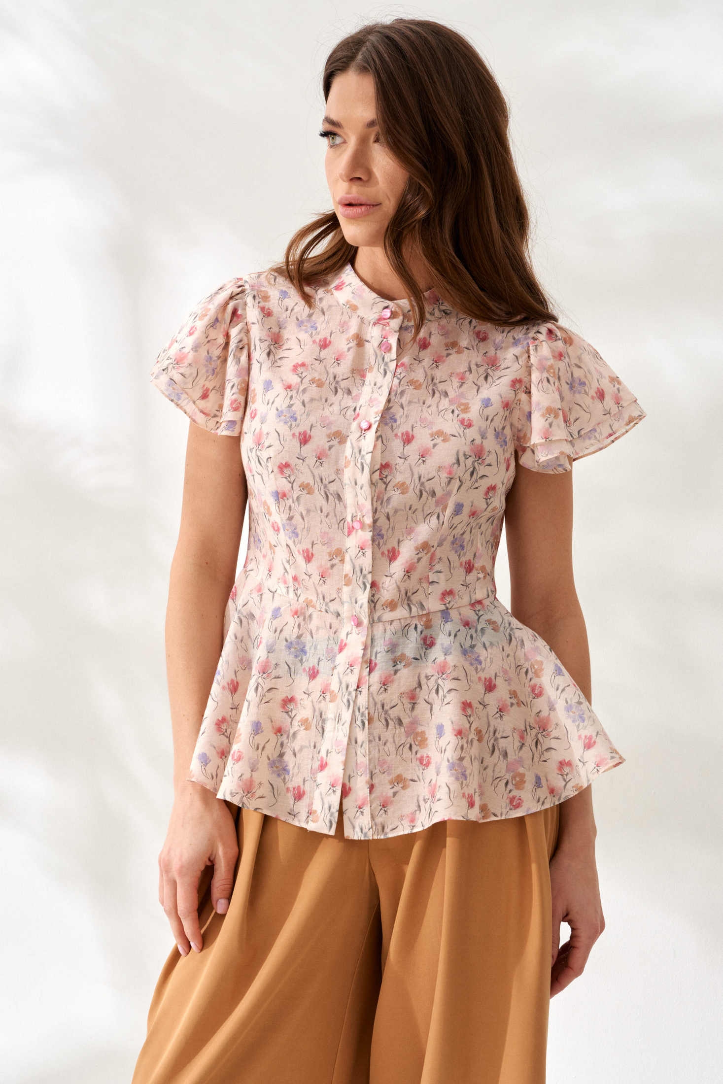 Блузка 3829 Elletto Life купить в интернет магазине | в наличии